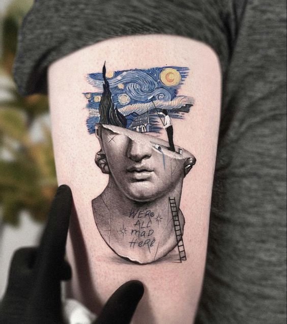 Populiariausios tatuiruotės vyrams ant rankos: 28+ idėjų | Vean Lithuania