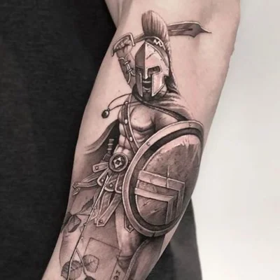 Gladiator Tattoo Ideas 51 Gladiator Tattoo Ideas For Men