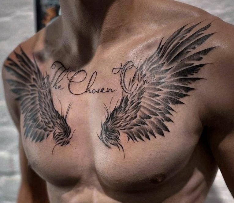 Men's Chest Tattoos: Unveiling Art, Symbolism and Style | Vean Lithuania