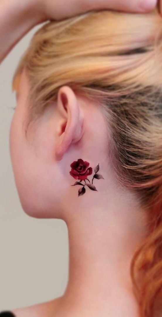 Rožės tatuiruotė: Simbolika ir stiliai – VEAN TATTOO - Vean Lithuania