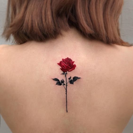Rožės tatuiruotė: Simbolika ir stiliai – VEAN TATTOO - Vean Lithuania